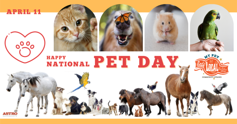 April Pet Holiday Guide | 2026 - Astro Loyalty