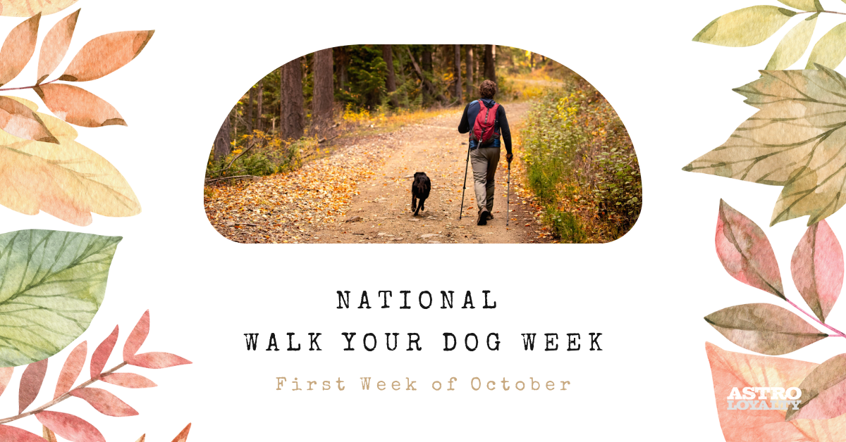 October Pet Holiday Guide | 2025 - Astro Loyalty
