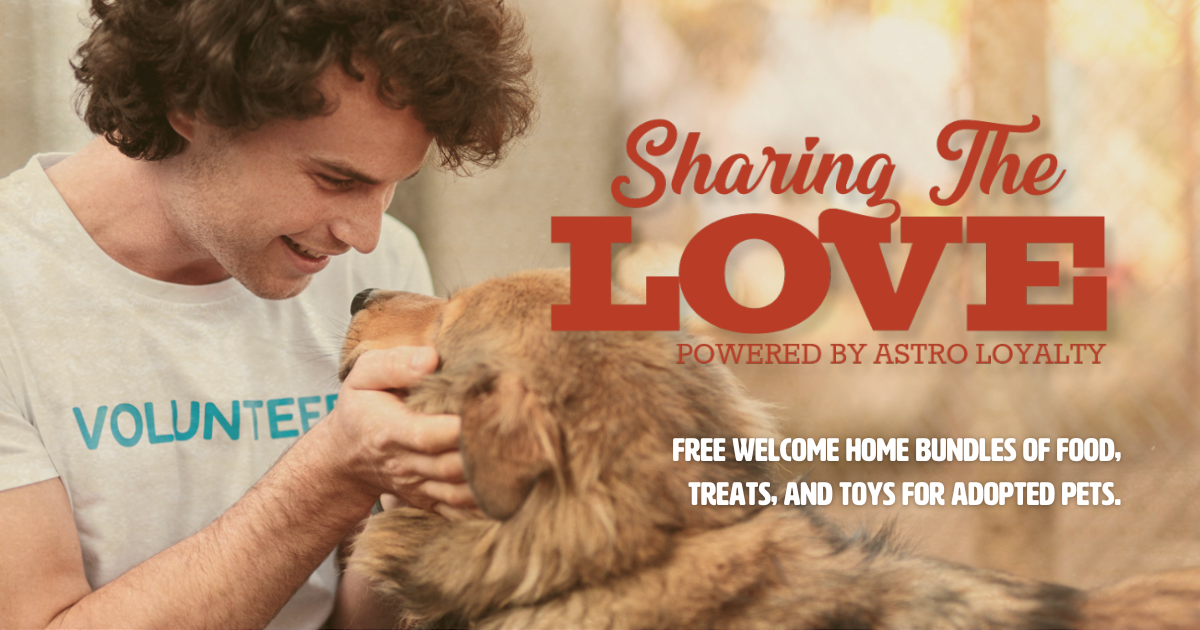 Adoption Rewards - Astro Loyalty