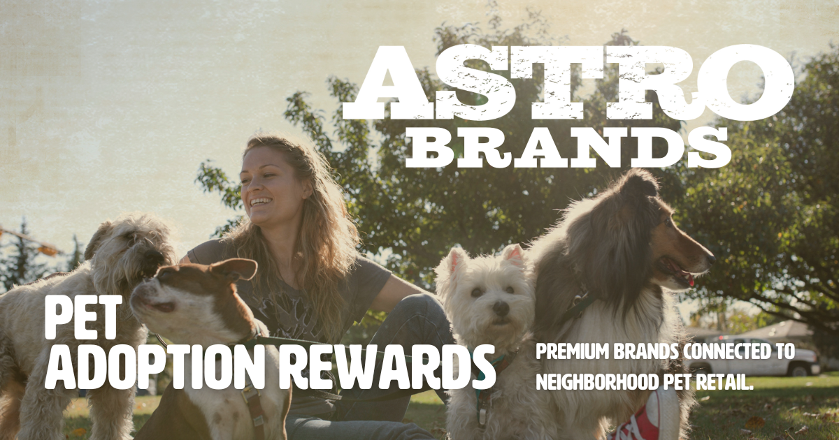 Pet Adoption Rewards - Astro Loyalty