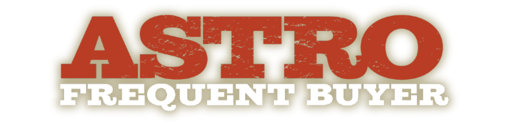 Frequent Buyer - Astro Loyalty