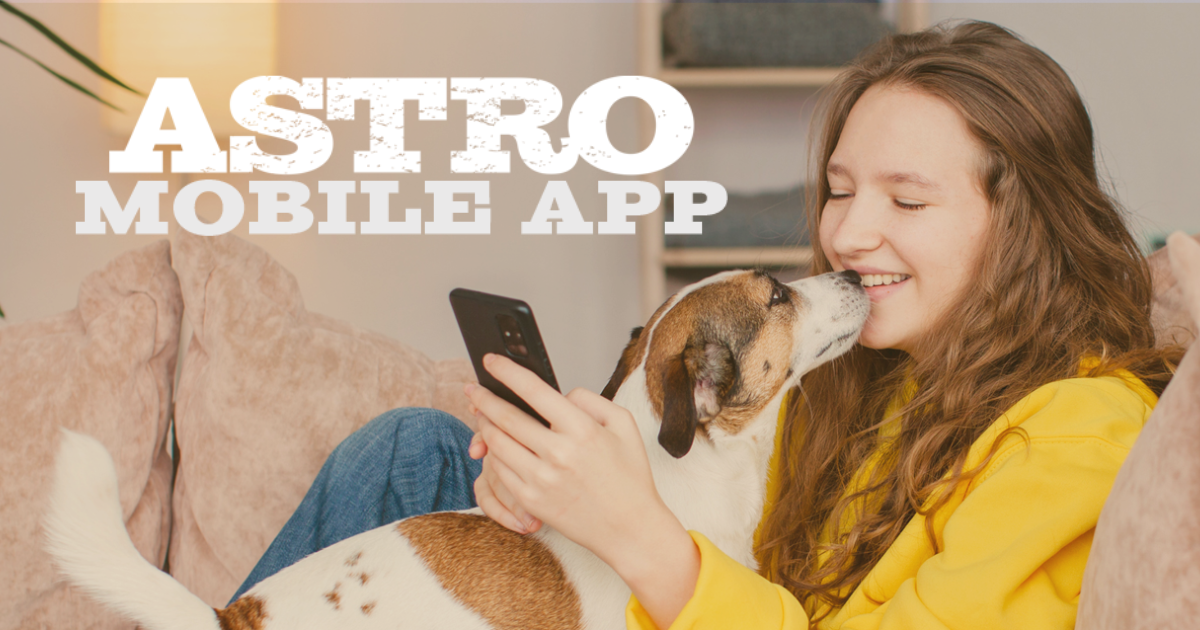 Engage More Customers with Astro's Pet Store Loyalty App