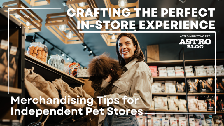 Merchandising Tips for Independent Pet Stores